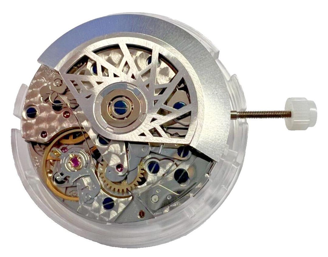 Eta 7750 - Elabore -swiss Made - Movement - Automatic - Black Day ...