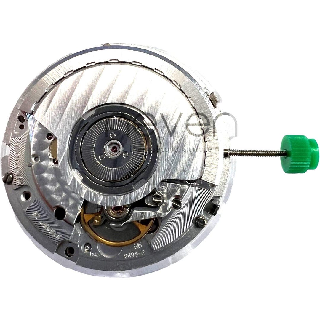 Eta - 2894-2 - H1 - Cosc - Swiss Made - Dual Date - Decorated Rotor ...