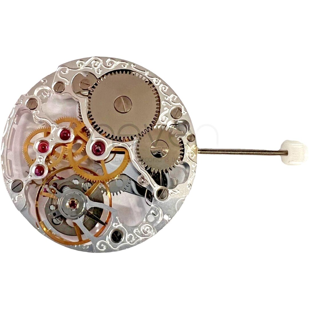Eta - 6497-1 - Swiss Made - Decorated - Silver - ø 37.17 - Nos - Etsy