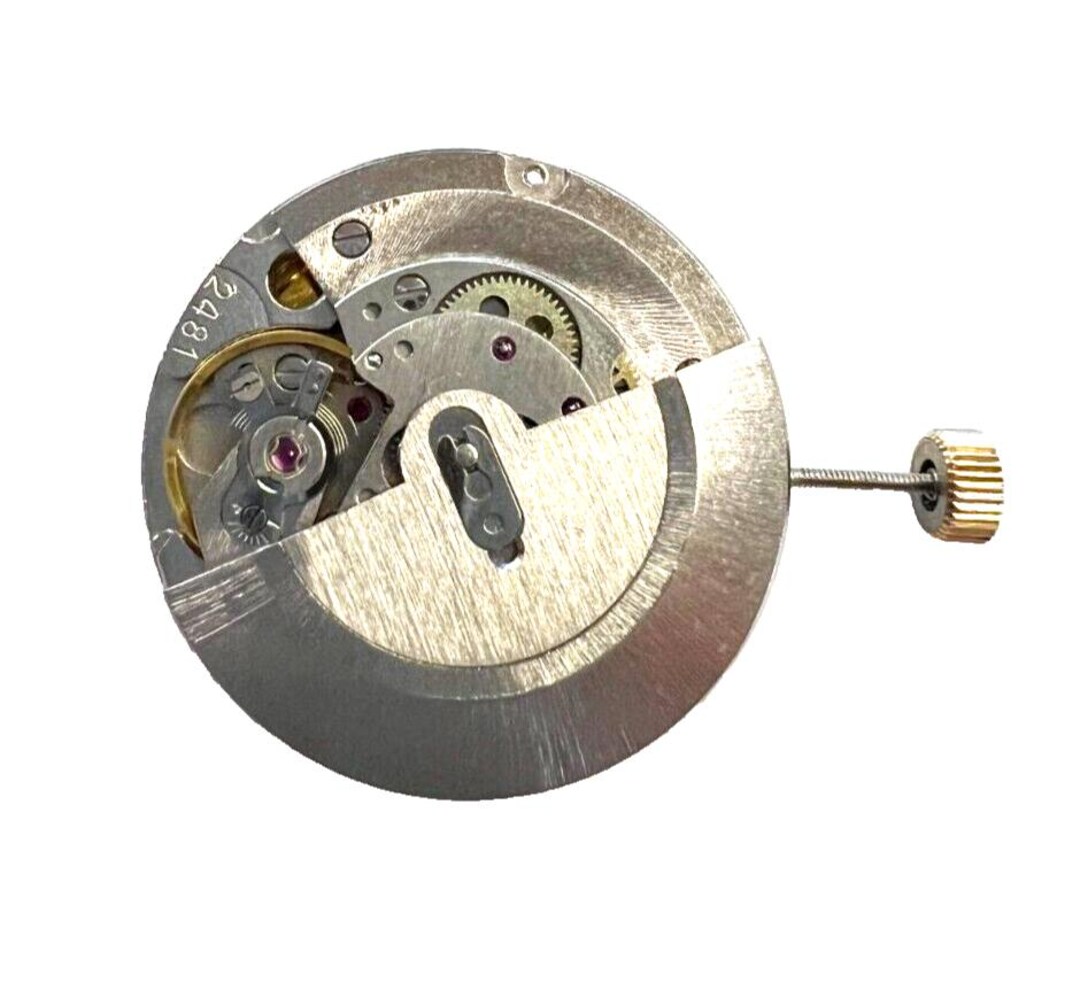 Tissot - 2481 - Movement - Swiss Made - Automatic - ø 26mm - Nos - Not ...