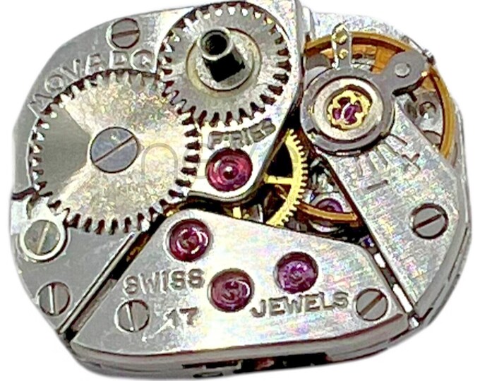 Movado - 53 - Movement - Swiss Made - Mechanical - ø 13 X 12.15mm - Nos ...