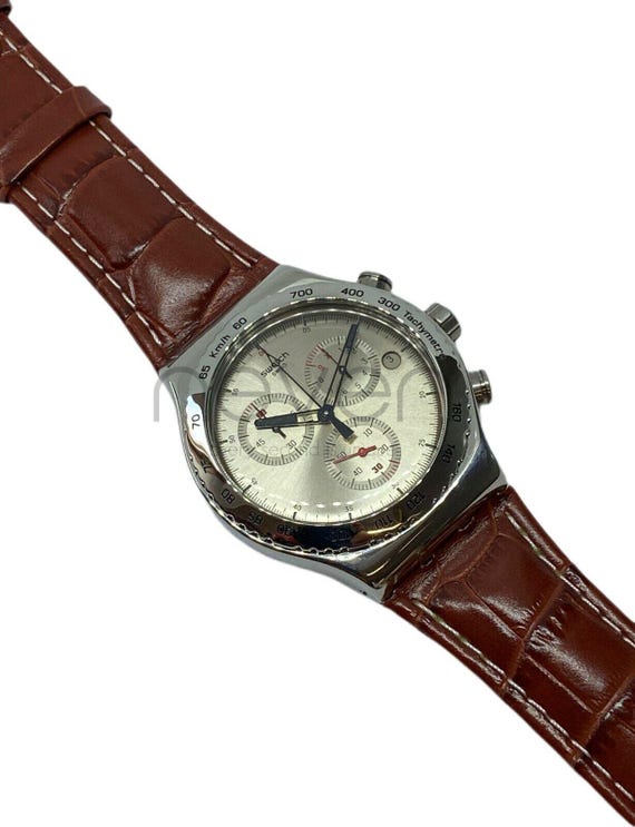 Swatch - swiss made - tachymeter - 43mm - water resis… - Gem