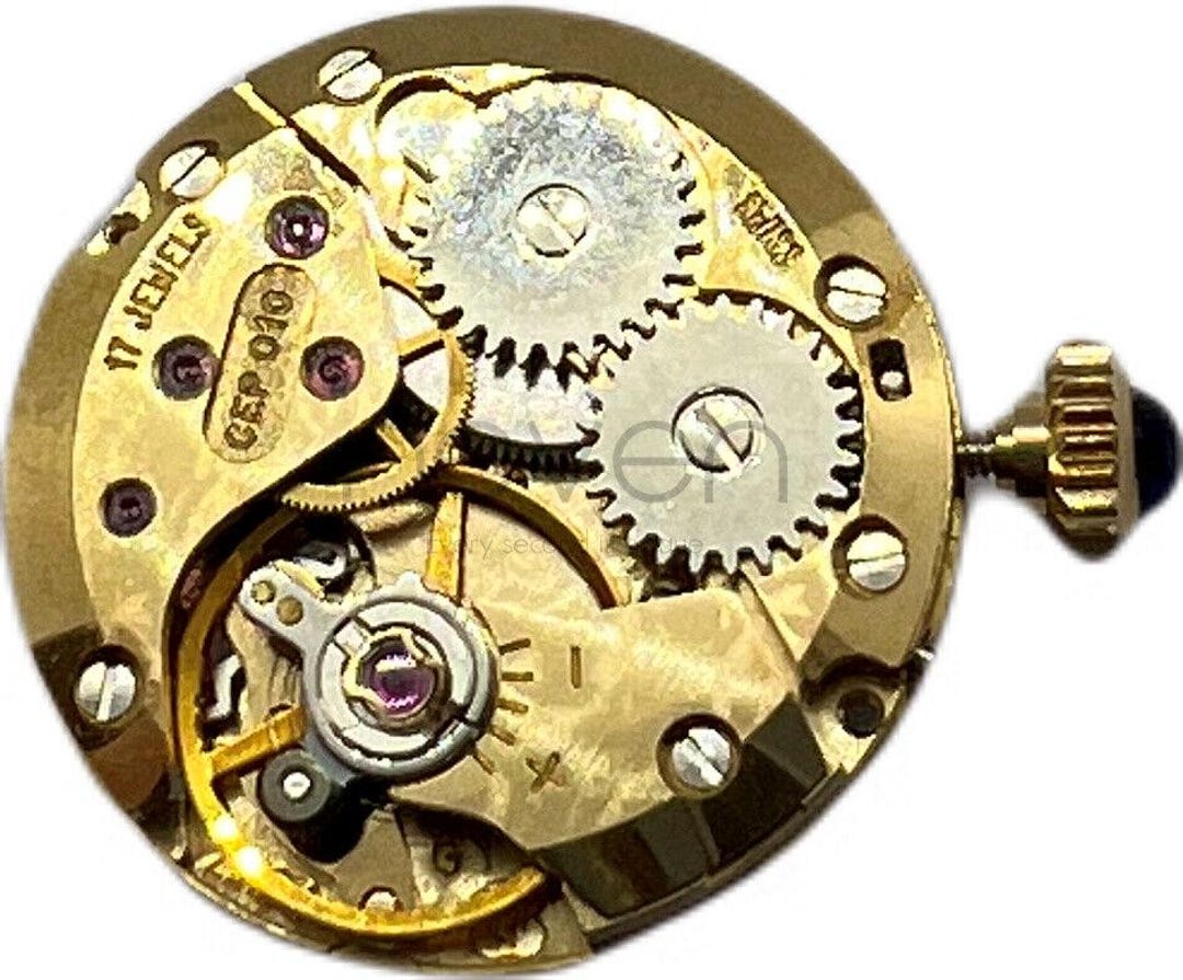 Eta - 2512 - Movement - Swiss Made - Automatic - Nos - ø 17.45 - Black ...