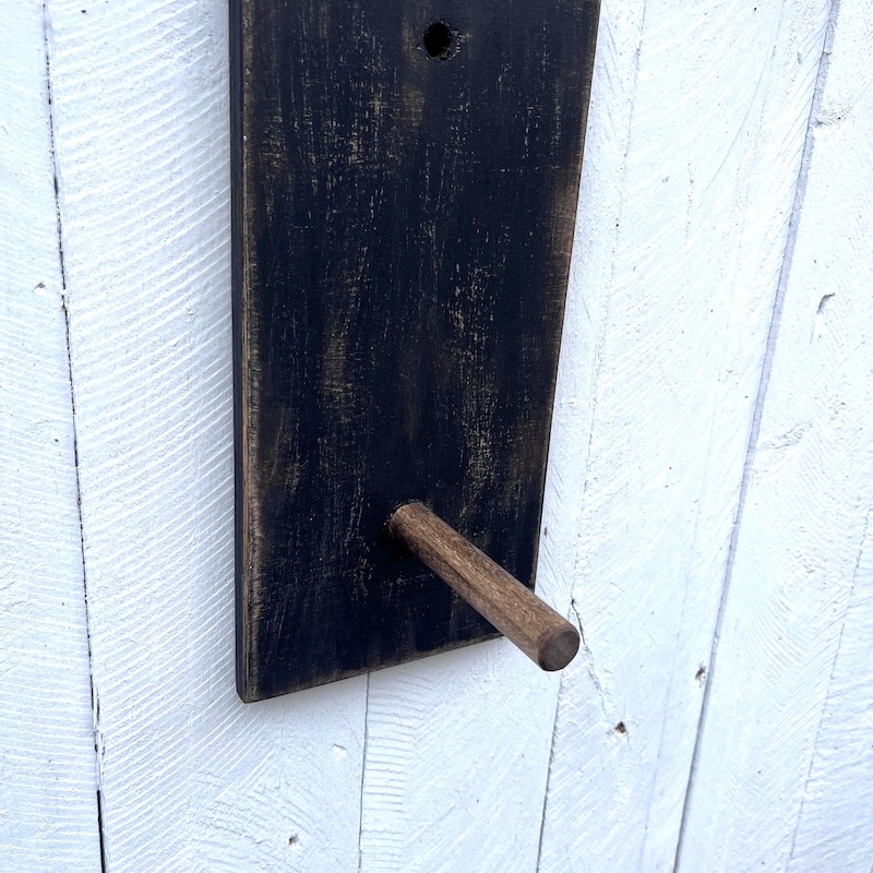 Primitive Peg Rack - Etsy