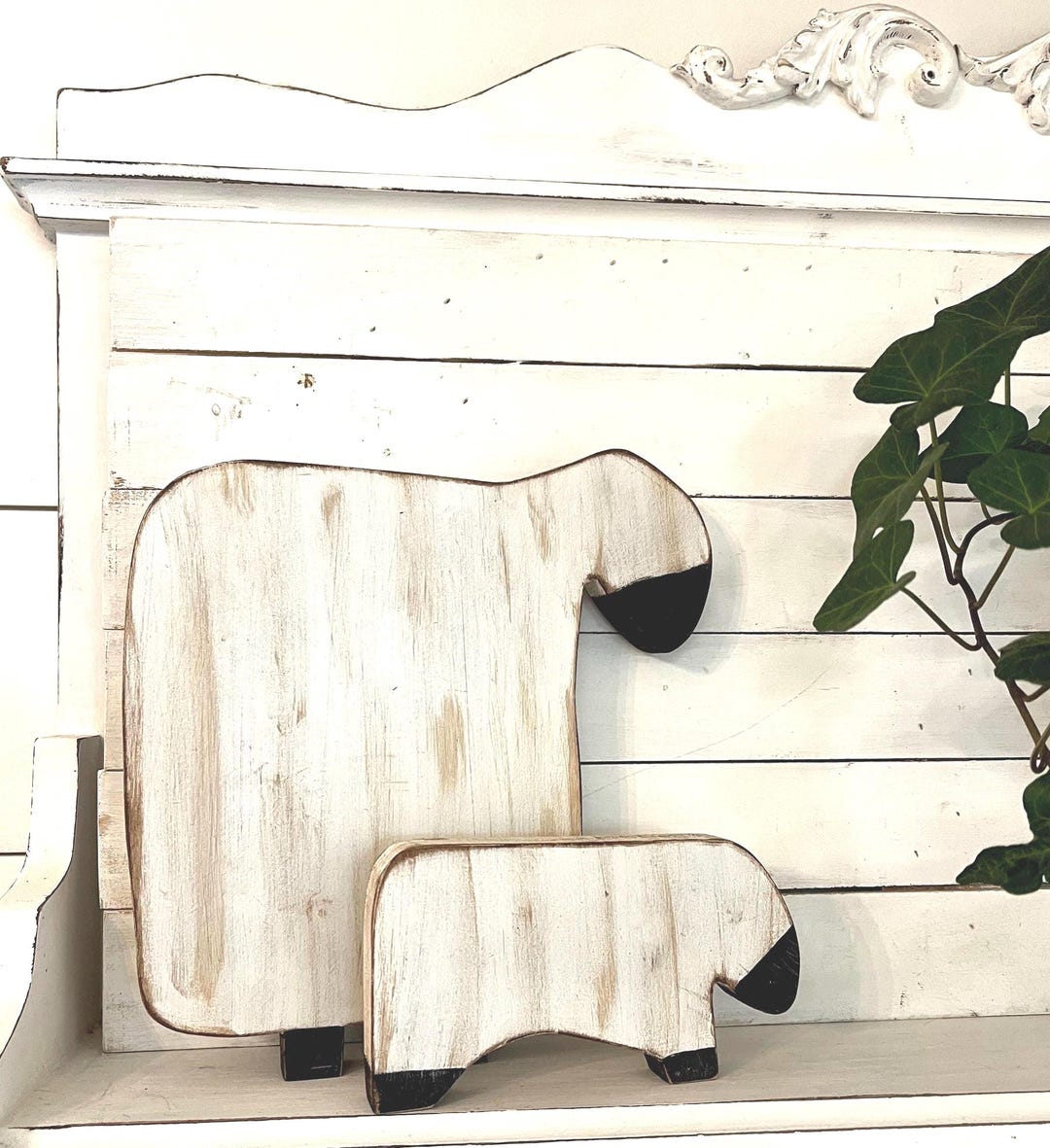 Sheep, Sheep Gifts, Rustic Sheep Set of Sheep Wooden Sheep Farmhouse ...