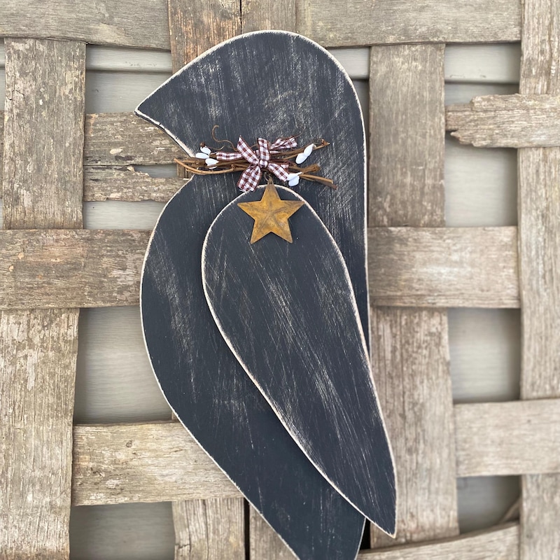 Primitive Crows - Etsy