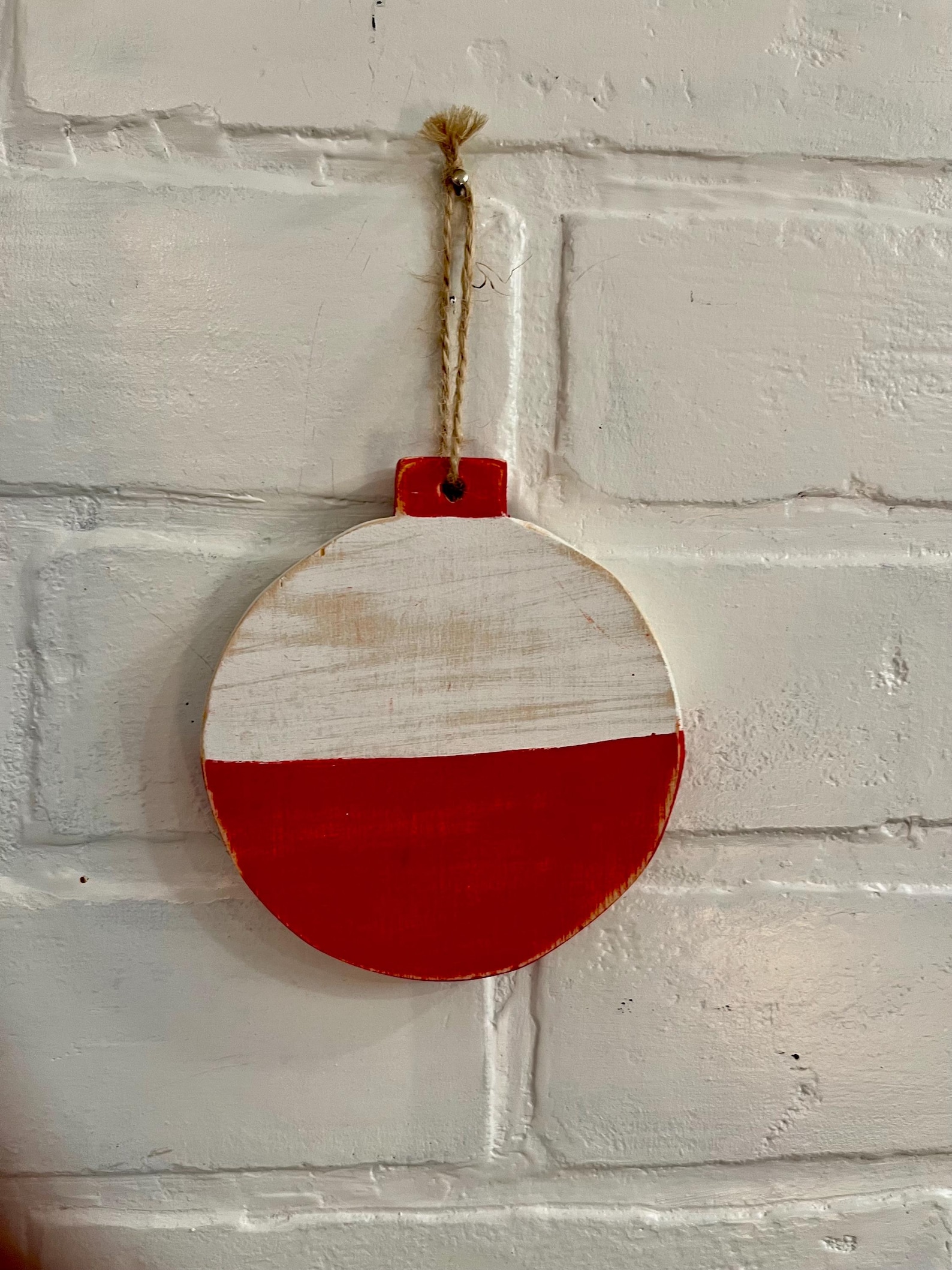 Bobbers Wooden SET of 6 Bobbers Fishing Bobbers Birthday Decor Party ...