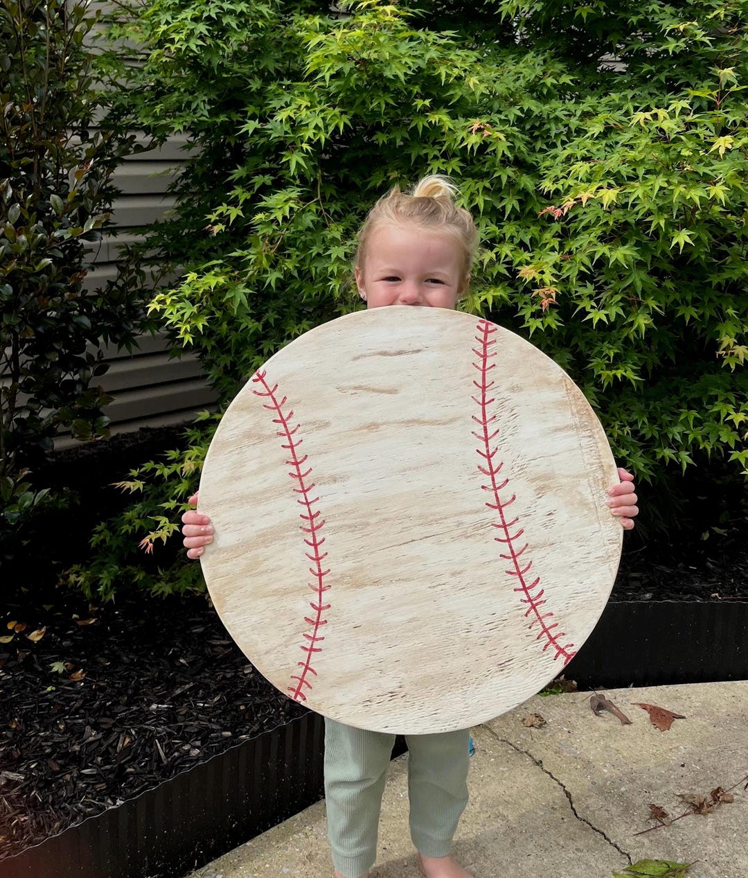 LARGE Wooden Baseball Sign Baseball Fan Gift Graduation Gift Boys Room ...