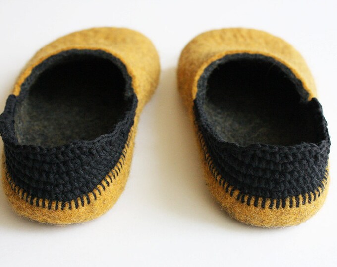 Sale Felted Slippers Step. on Ready for Dispatch Now.women's Size: EU ...