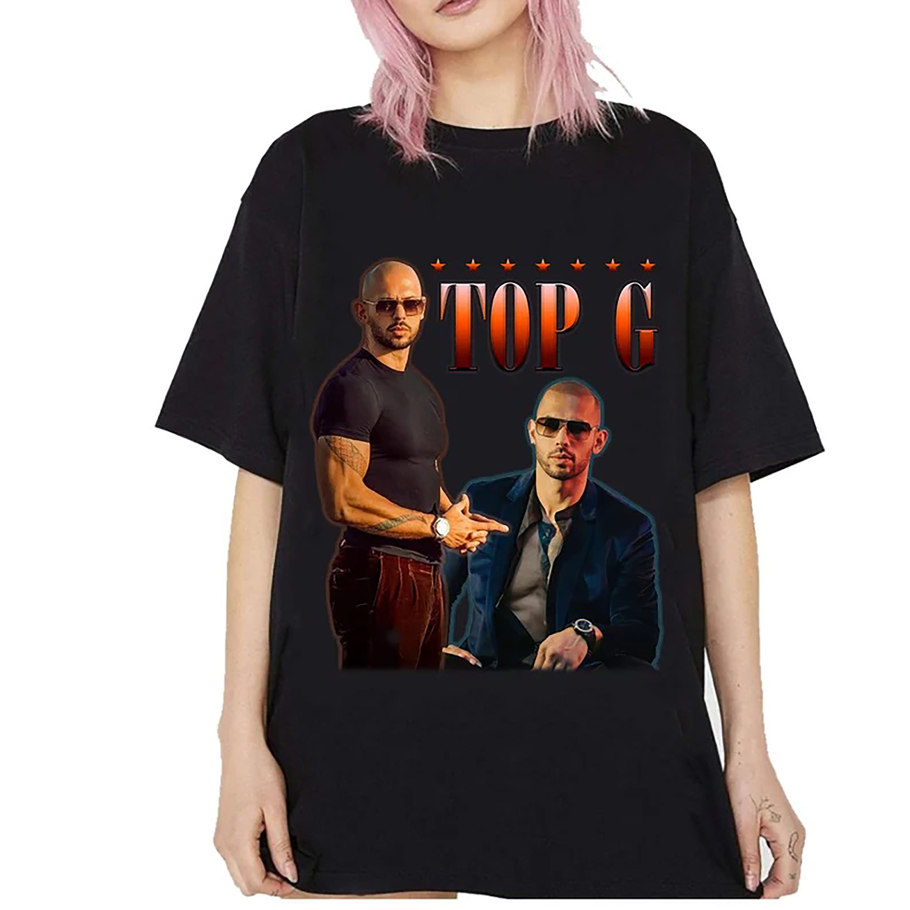 Andrew Tate Shirt, Andrew Tate Top G 2022 T-Shirt, Andrew Tate Top G T ...