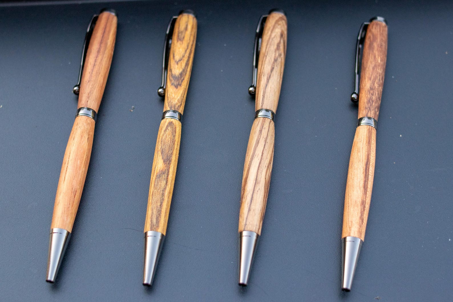 Beautiful Handmade Exotic Wooden Pens Unique Gift for Writers Wood Pens ...