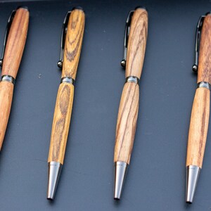 Beautiful Handmade Exotic Wooden Pens Unique Gift for Writers Wood Pens ...