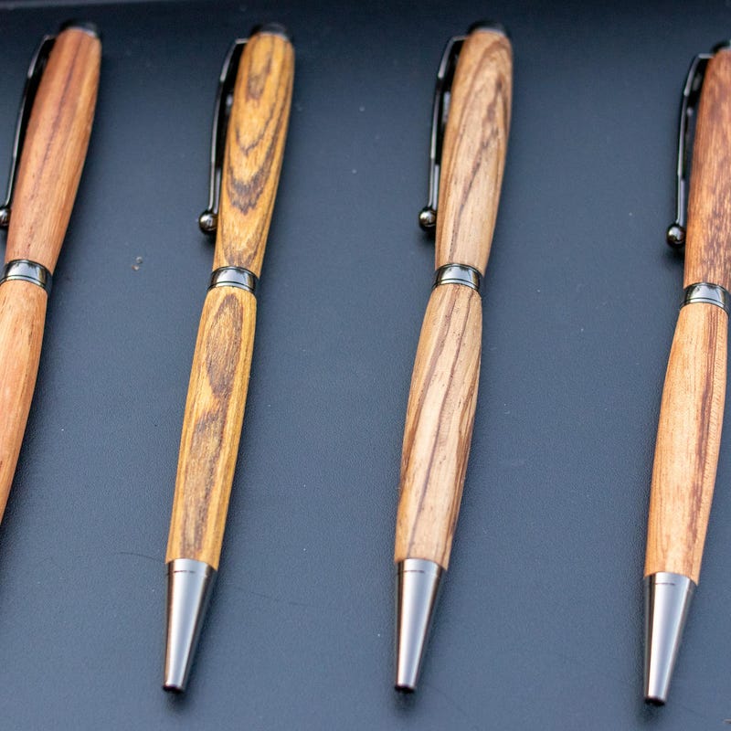 Wooden Pens Handmade - Etsy