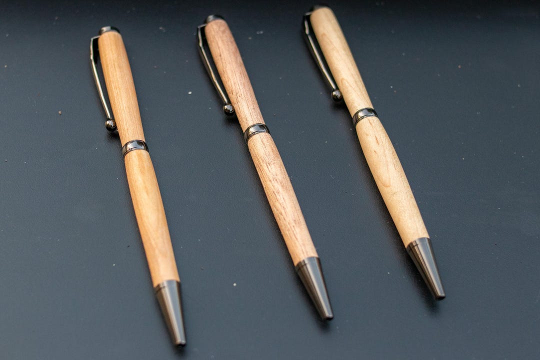 Beautiful Handmade Light Wooden Pens Unique Gift for Writers Wood Pens ...