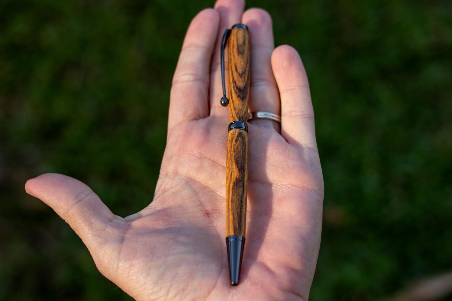 Beautiful Handmade Exotic Wooden Pens Unique Gift for Writers Wood Pens ...