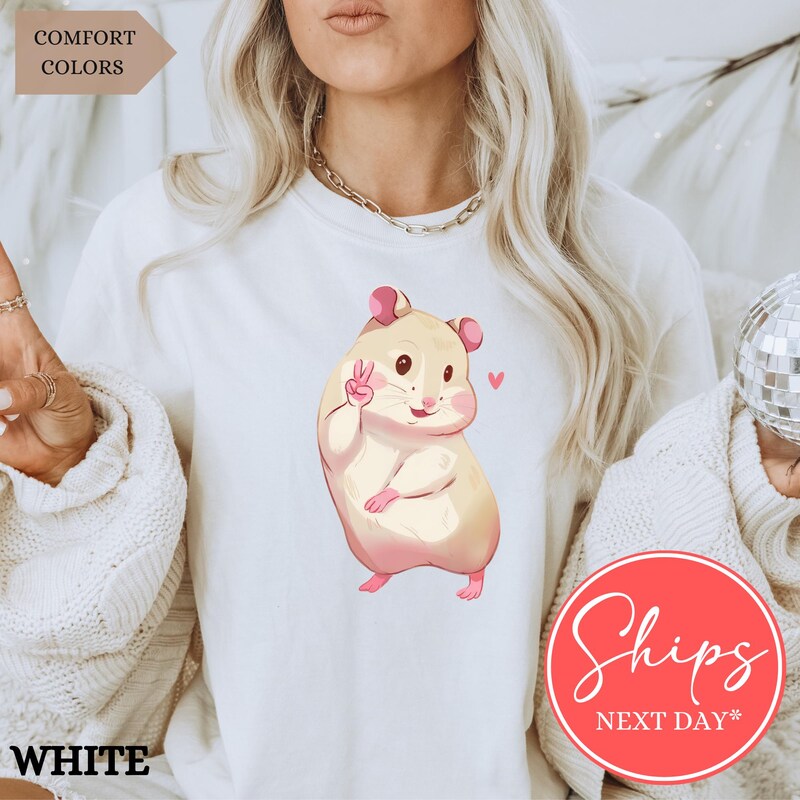 Hamster Peace Sign - Etsy
