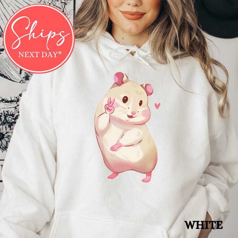 Hamster Peace Sign - Etsy