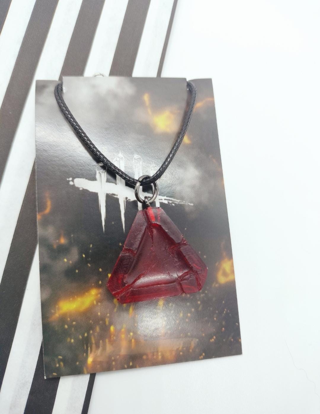 Dbd Blood Point Keyring Necklace, Earrings, Bag, Cosplay, Dbd Inspired ...