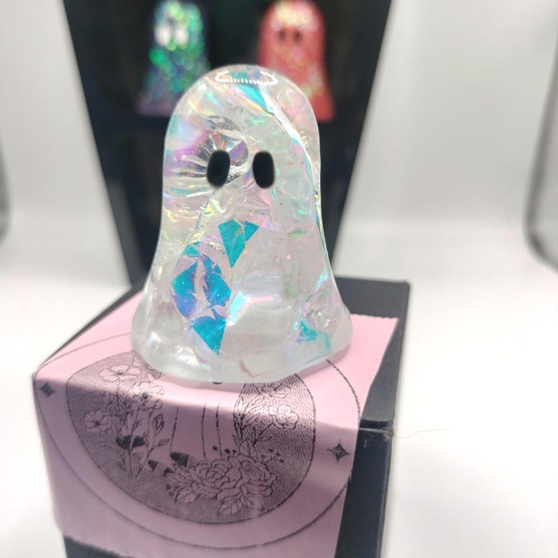 Ghost in a Trinket Box - Etsy UK