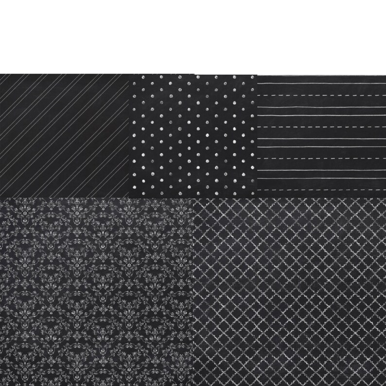 Chalkboard Papers 18: Mega Digital Paper Pack**instant DOWNLOAD* - Etsy