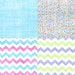 Fresh & Fun - Mega Digital Paper Pack18**instant DOWNLOAD** - Etsy