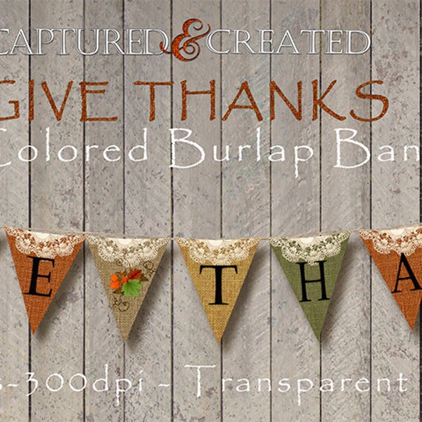 Burlap Banner - Etsy