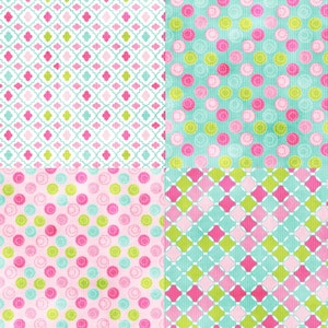 Cotton Candy: Mega Digital Paper Pack**instant DOWNLOAD** - Etsy