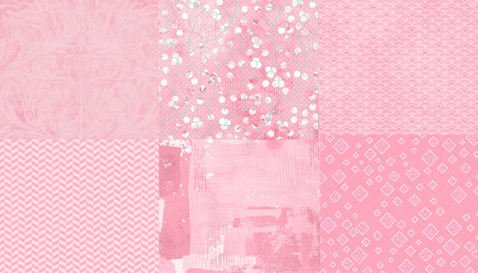 Fresh & Fun Pink Scrapbook Digital Paper Pack 18**INSTANT DOWNLOAD** - Etsy
