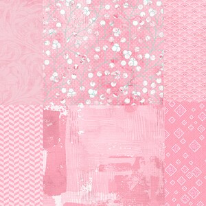 Fresh & Fun Pink Scrapbook Digital Paper Pack 18**INSTANT DOWNLOAD** - Etsy