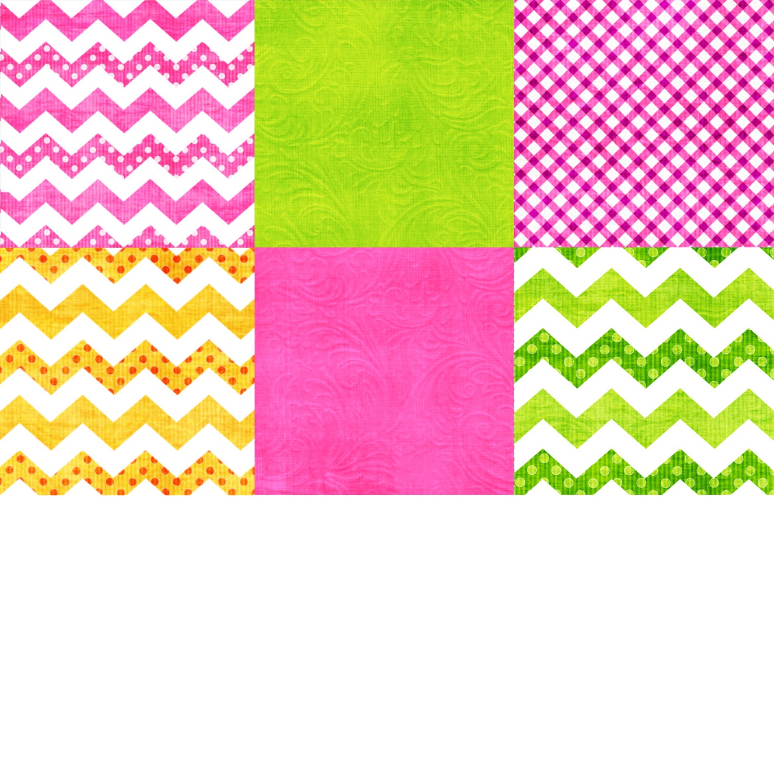 18 Digital Festive Colors 2 Paper Pack Instant Download - Etsy