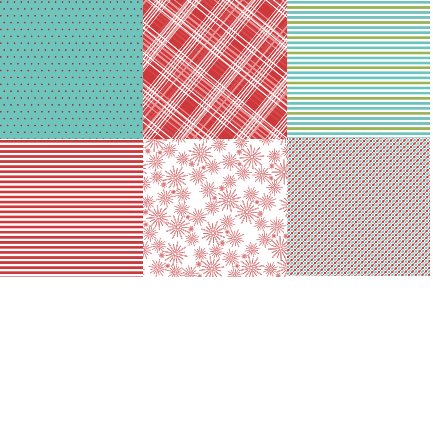 Merry-merry Christmas Digital Paper Pack******instant DOWNLOAD***** - Etsy