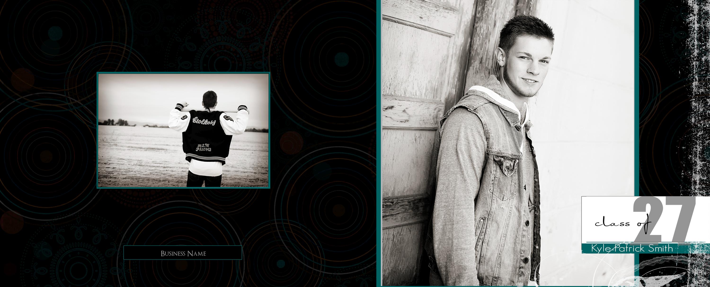 2024-2027 Senior Album- 8.5 X 11 Kyle Senior Photo Book/album ...
