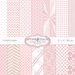 Nursery Baby Pink Digital Paper Pack Collection***instant DOWNLOAD ...