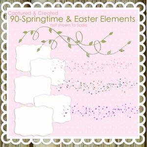 Mega Springtime Pastel Collections Pack-buy All-save Big! *instant ...