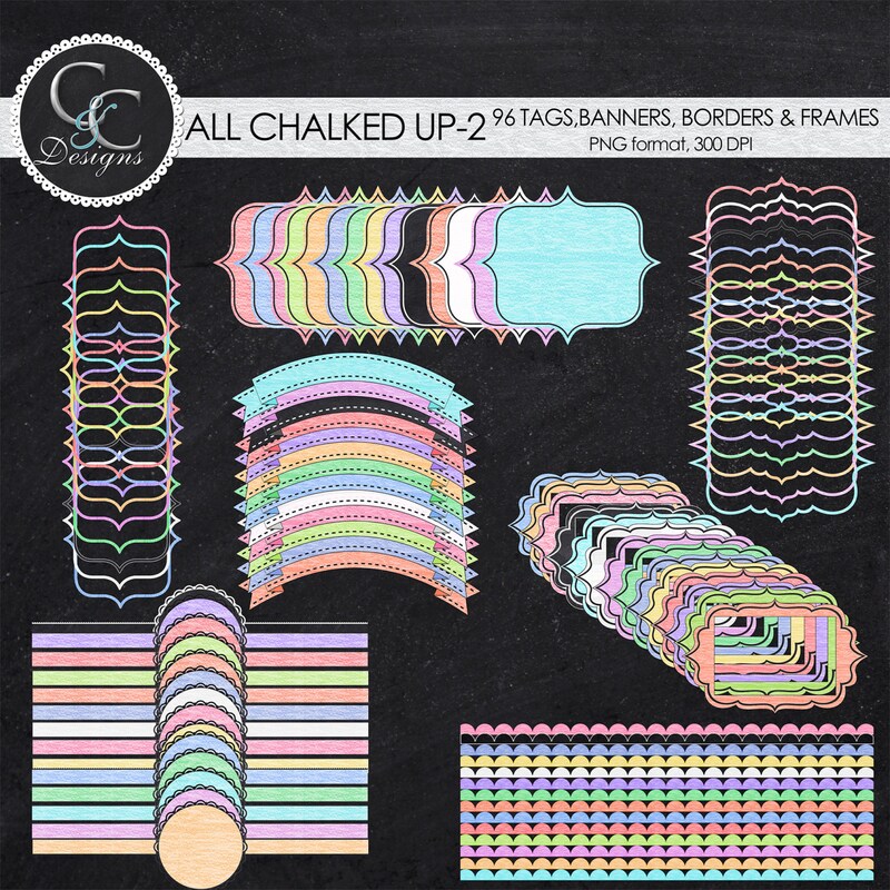 Chalk Banner - Etsy