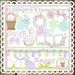 Mega Springtime Pastel Collections Pack-buy All-save Big! *instant ...