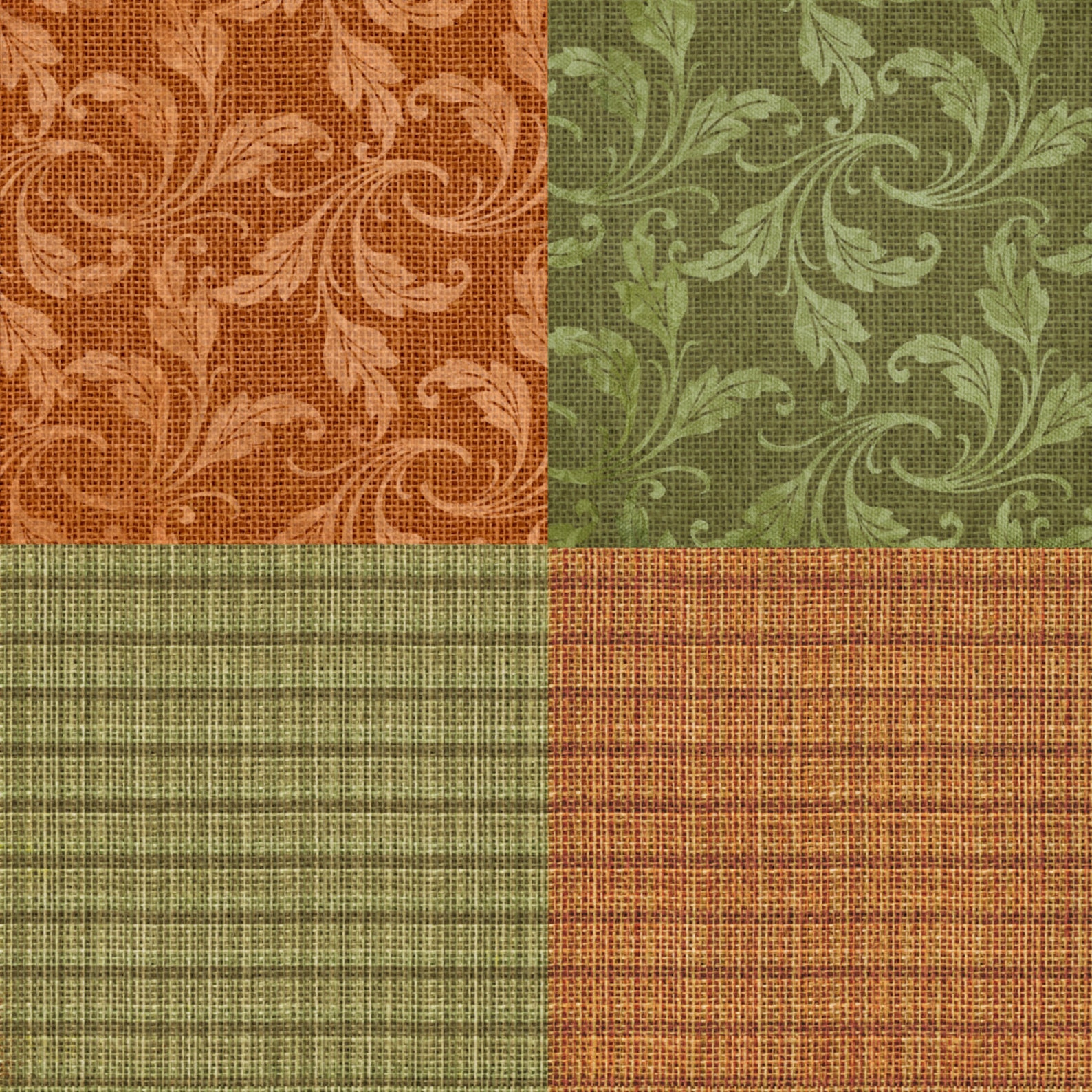 Autumn Burlap 20: Mega Digital Paper Pack**instant DOWNLOAD* - Etsy