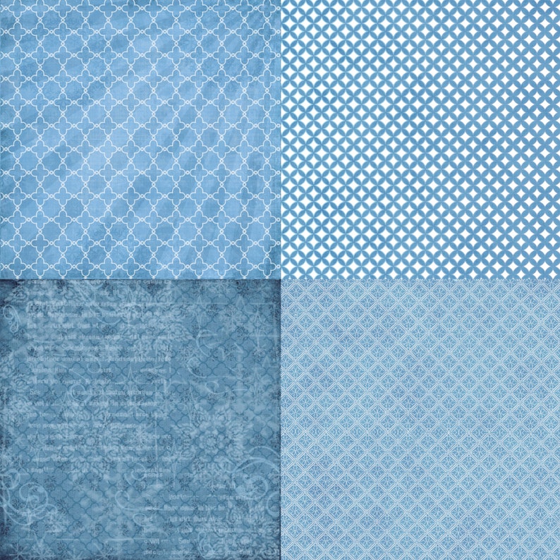 16 Winter Wonderland: Digital Paper Pack******instant DOWNLOAD ...