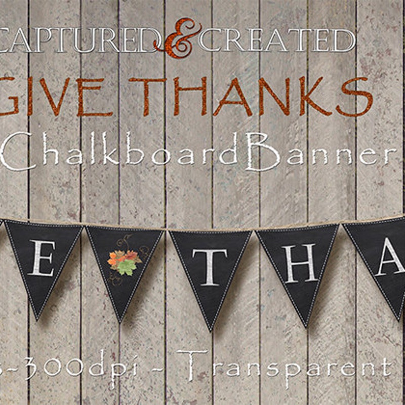 Thanks Banner - Etsy