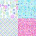 Fresh & Fun - Mega Digital Paper Pack18**instant DOWNLOAD** - Etsy