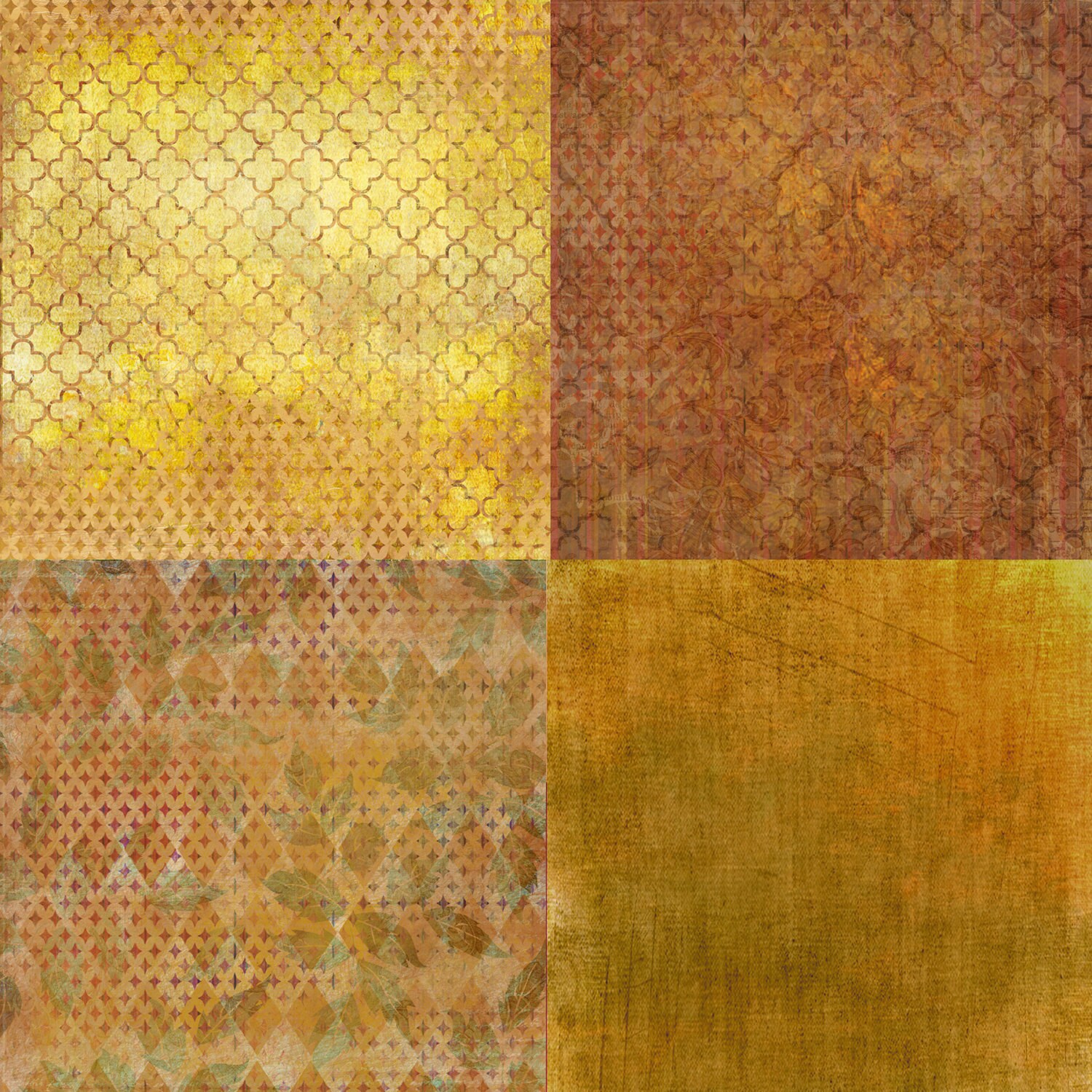 Tuscan Sunset Digital Paper Pack -16 Papers *** Instant Downloads*** - Etsy