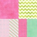 Cotton Candy: Mega Digital Paper Pack**instant DOWNLOAD** - Etsy