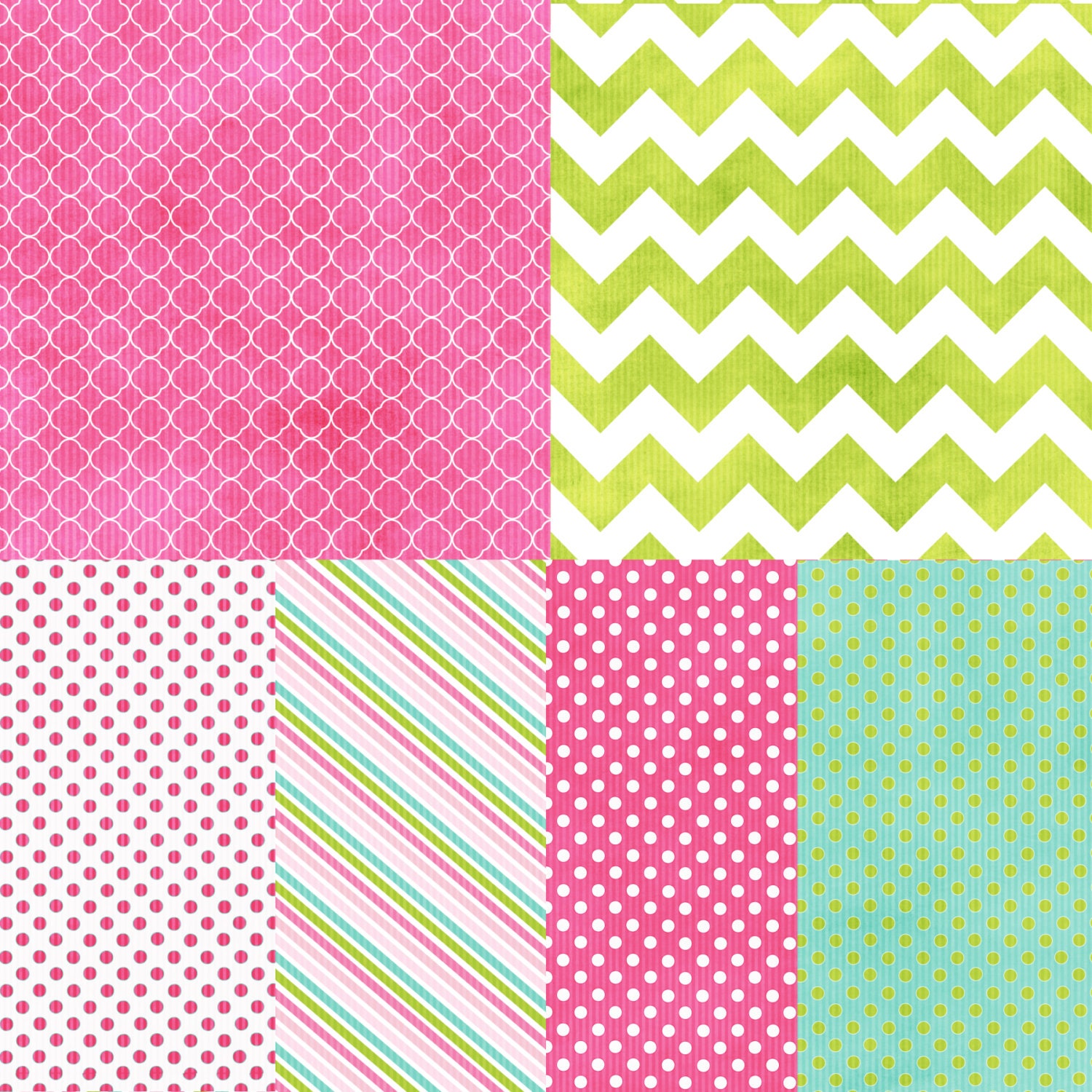 Cotton Candy: Mega Digital Paper Pack**instant DOWNLOAD** - Etsy