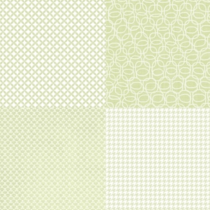 Nursery Baby Green Digital Paper Pack Collection***instant DOWNLOAD ...