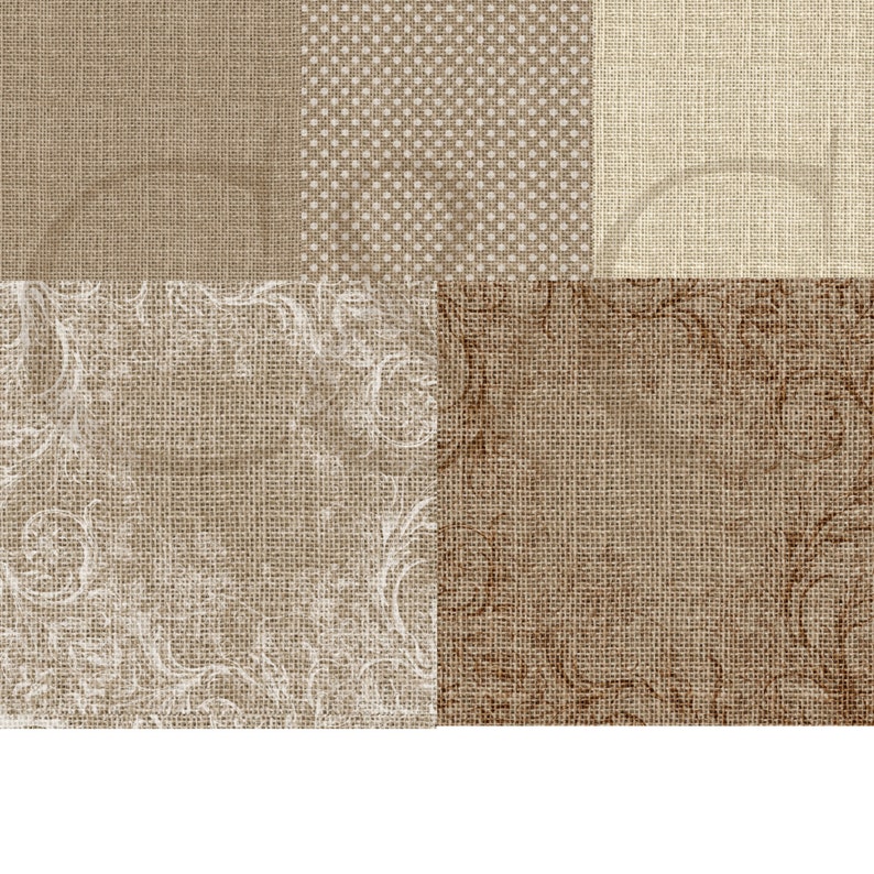 Dressed up Burlap 18: Mega Digital Paper Pack**instant DOWNLOAD* - Etsy