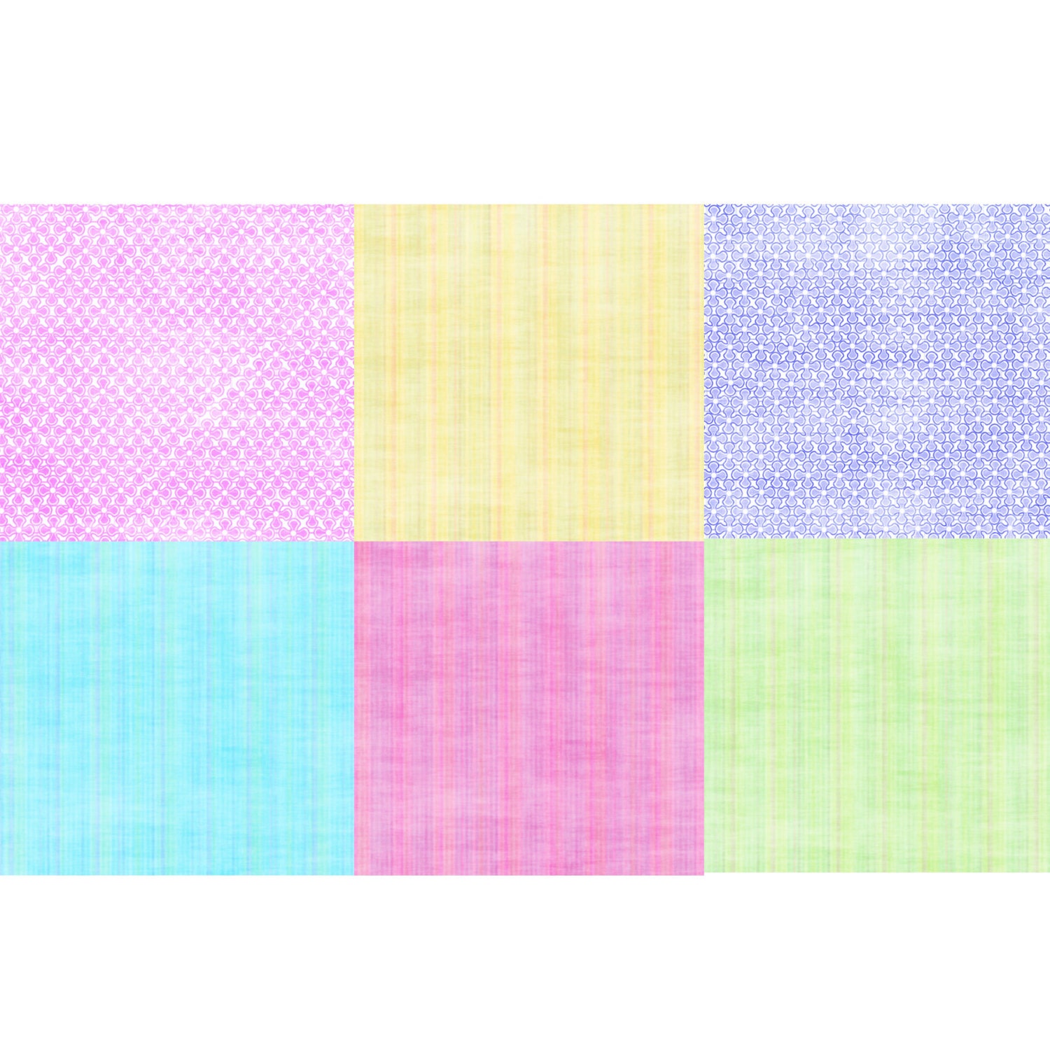 Fresh & Fun - Mega Digital Paper Pack18**instant DOWNLOAD** - Etsy