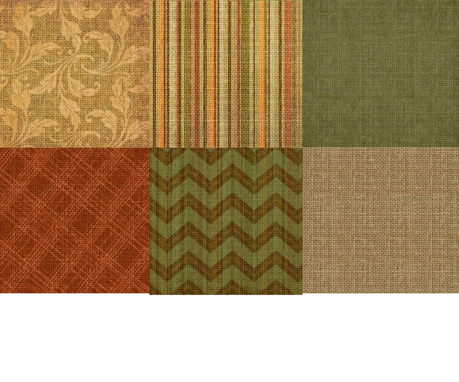 Autumn Burlap 20: Mega Digital Paper Packinstant DOWNLOAD - Etsy