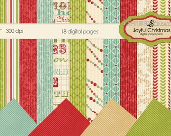 Love Letters Digital Paper Pack INSTANT - Etsy