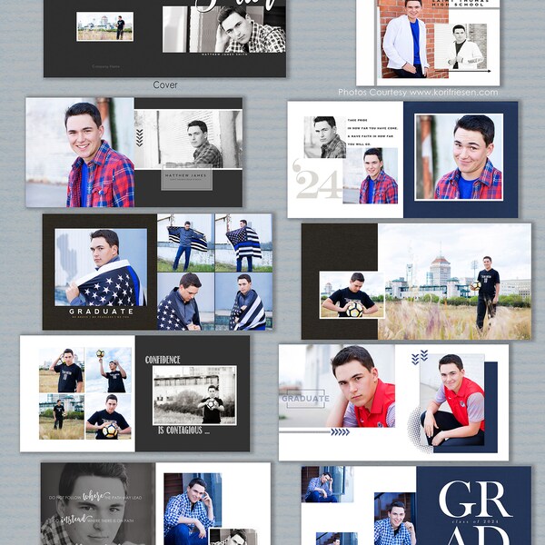 School Photo Album - Etsy