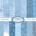 16 Winter Wonderland: Digital Paper Packinstant - Etsy